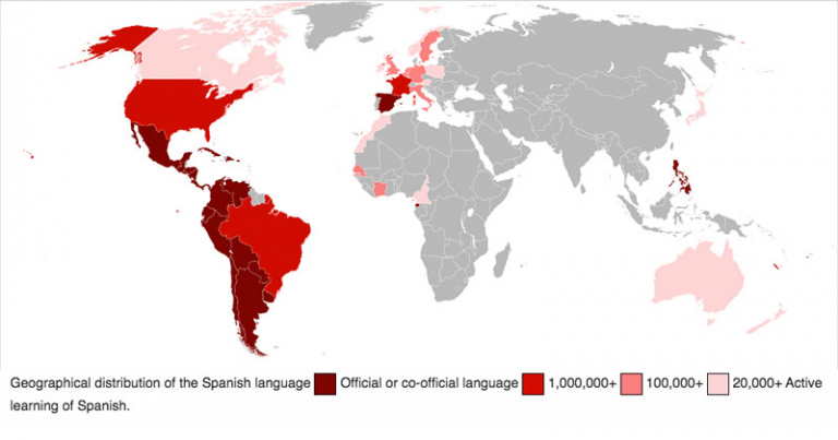Places you didn't know people speak Spanish - Learn More Than Spanish
