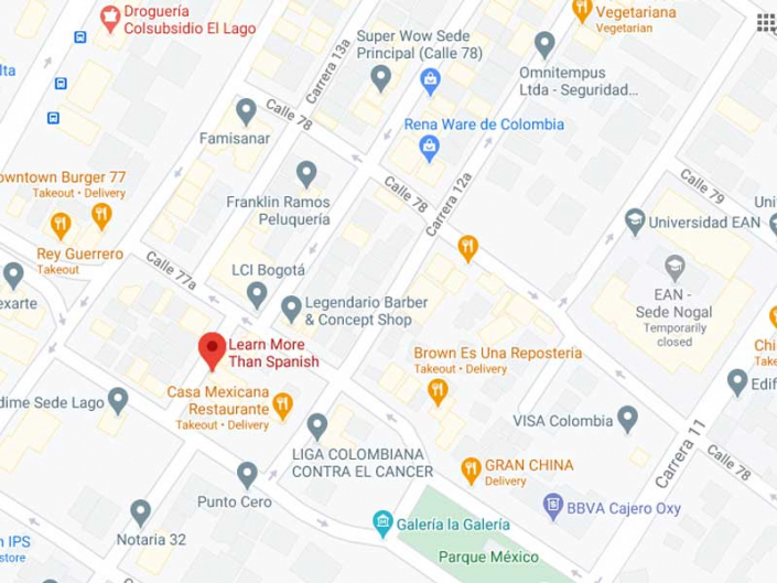 Bogota: A guide for getting around in the city - Learn More Than Spanish