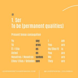 10 most common Spanish verbs - Learn More Than Spanish