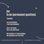 10 most common Spanish verbs - Learn More Than Spanish