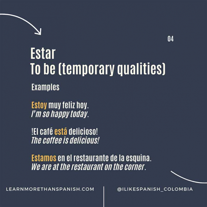 10 most common Spanish verbs - Learn More Than Spanish