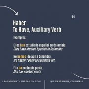 10 most common Spanish verbs - Learn More Than Spanish